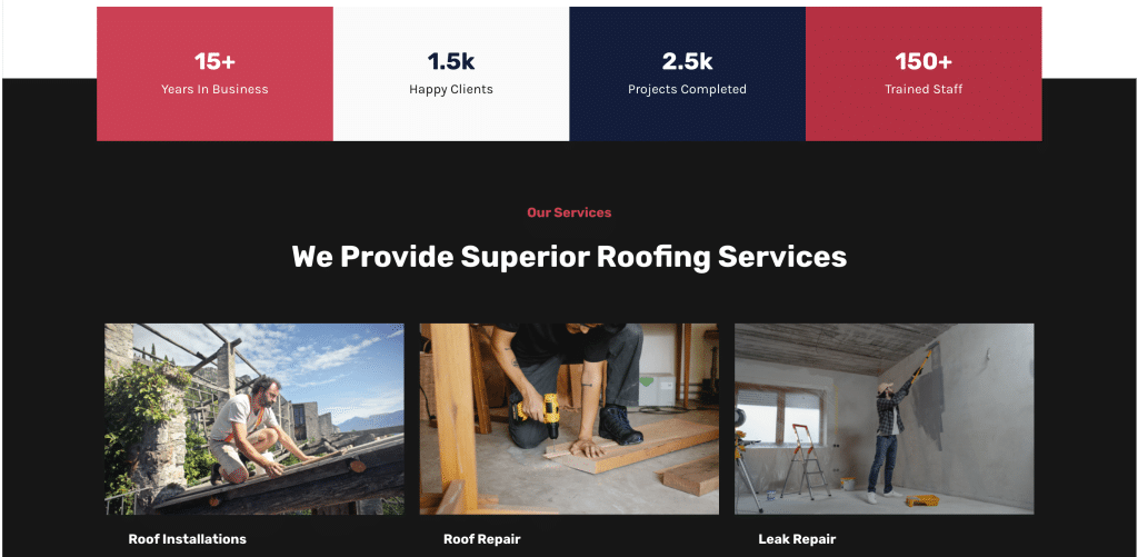 Roofing Web Design 101: What Your Roofing Company Needs to Know