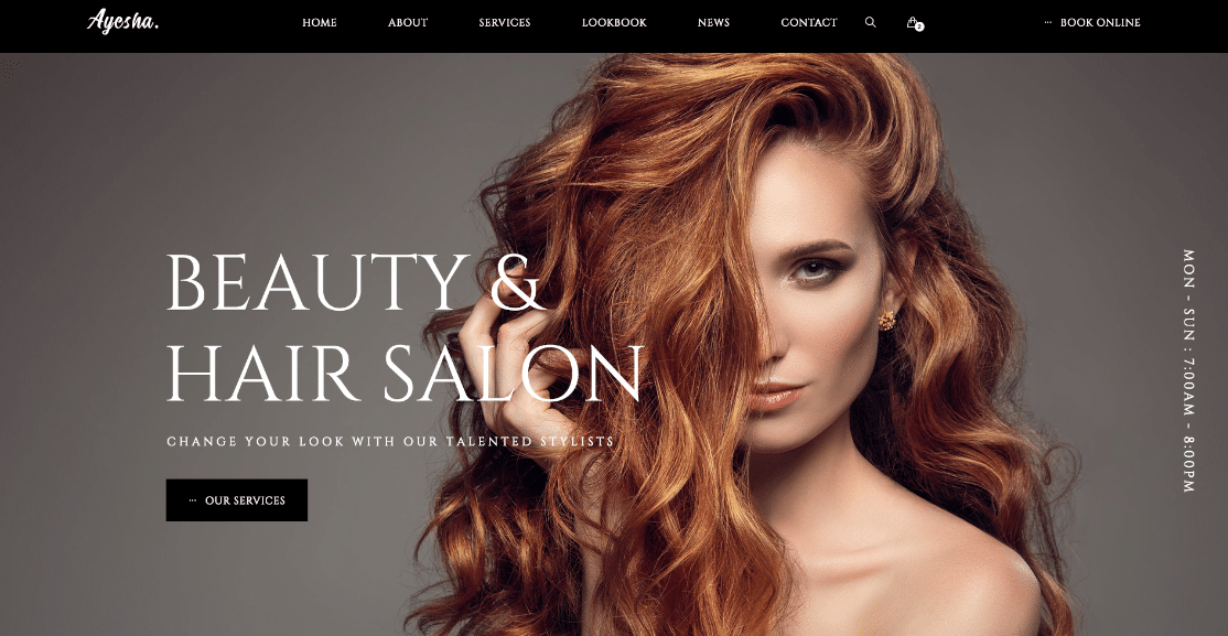 Web Design for Hair Salon: Creating a Stunning Online Presence